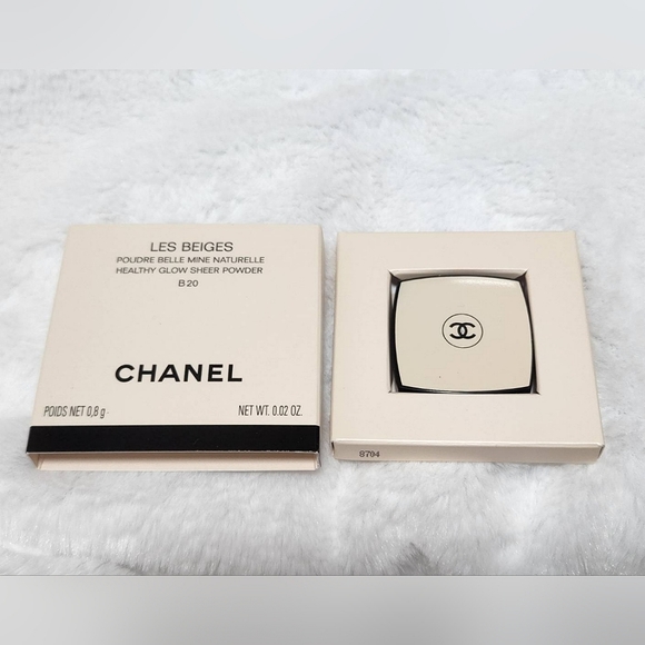 CHANEL | Makeup | Chanel Les Beiges Mini Makeup Compact Mirror Rare ...